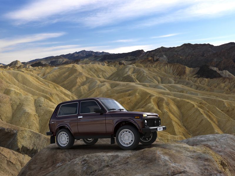 Lada 4x4 1.7 (83 Hp)